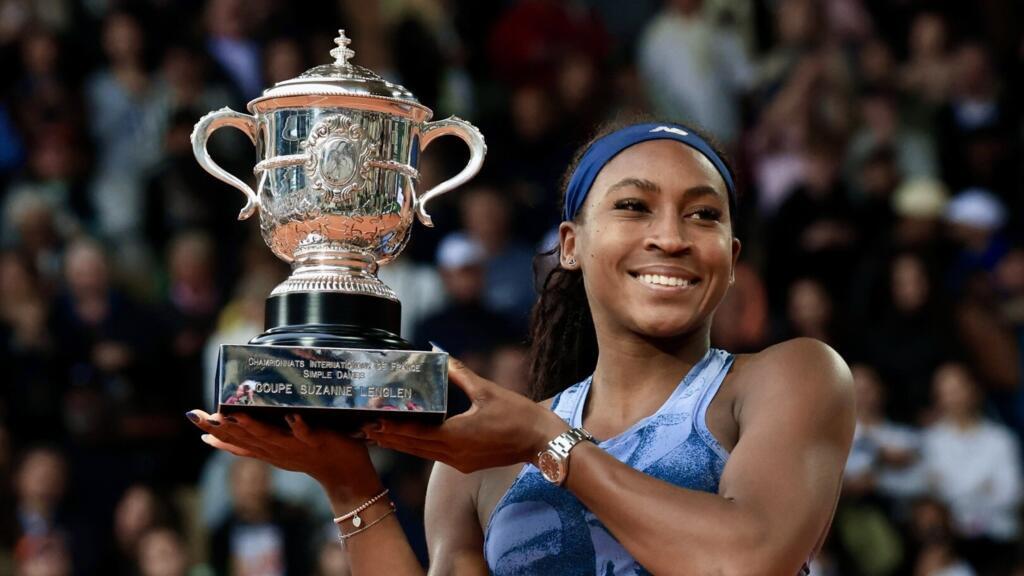Gauff outwits Sabalenka to lift French Open women's singles crown